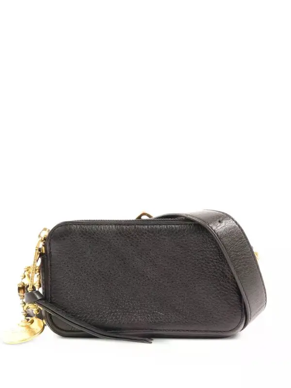 Marc Jacobs Leather Shoulder Bag - Black