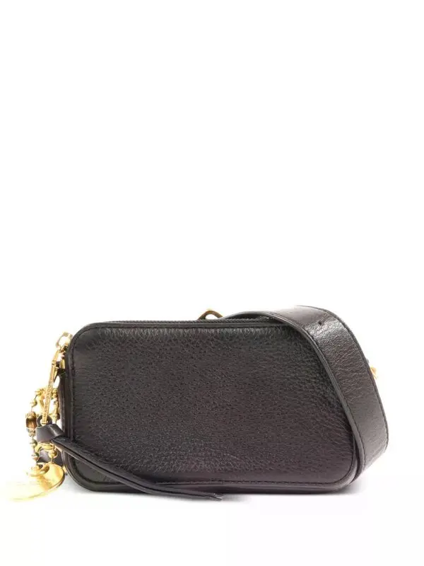 Marc Jacobs Leather Shoulder Bag - Black