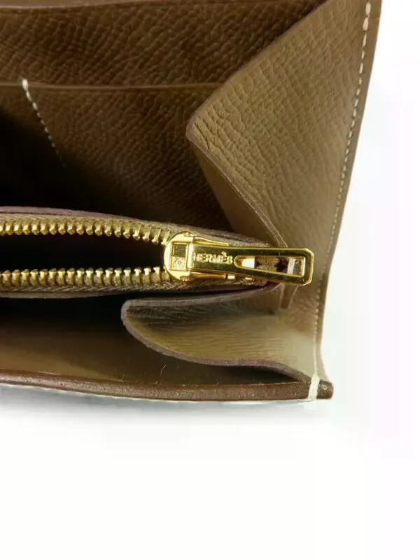 Hermès Constance Wallet - Grey