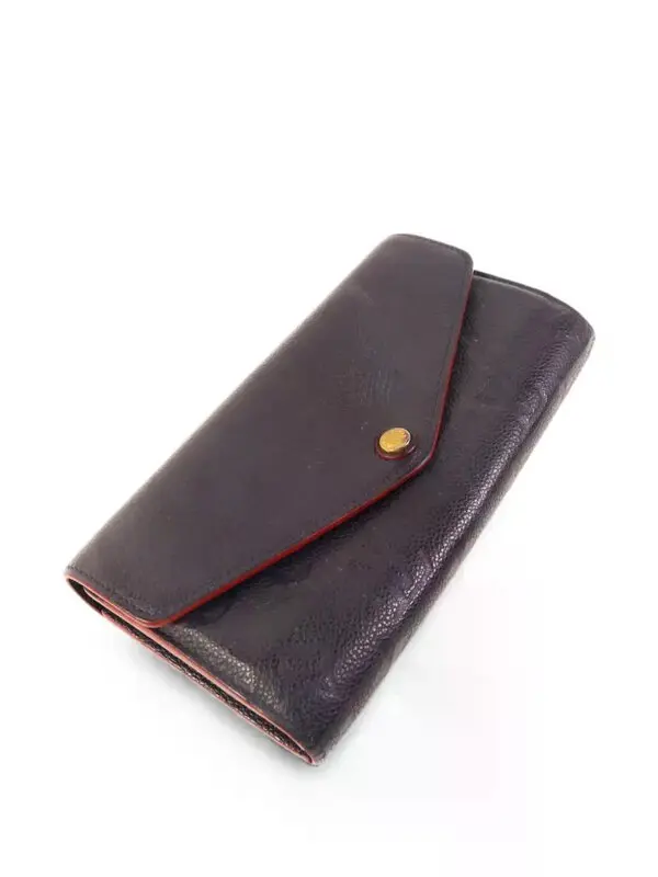 LOUIS VUITTON Sarah Monogram Empreinte Wallet