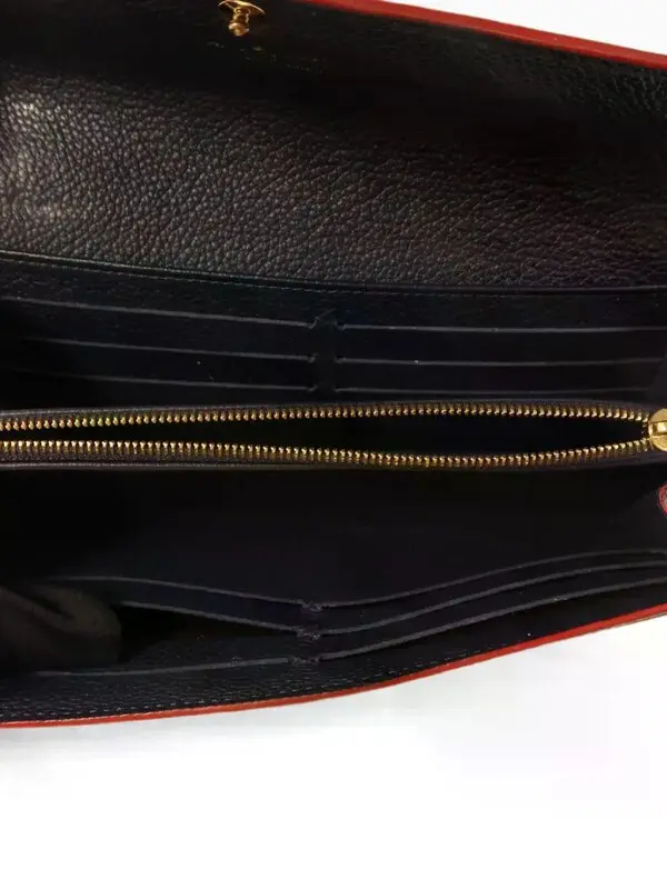 LOUIS VUITTON Sarah Monogram Empreinte Wallet