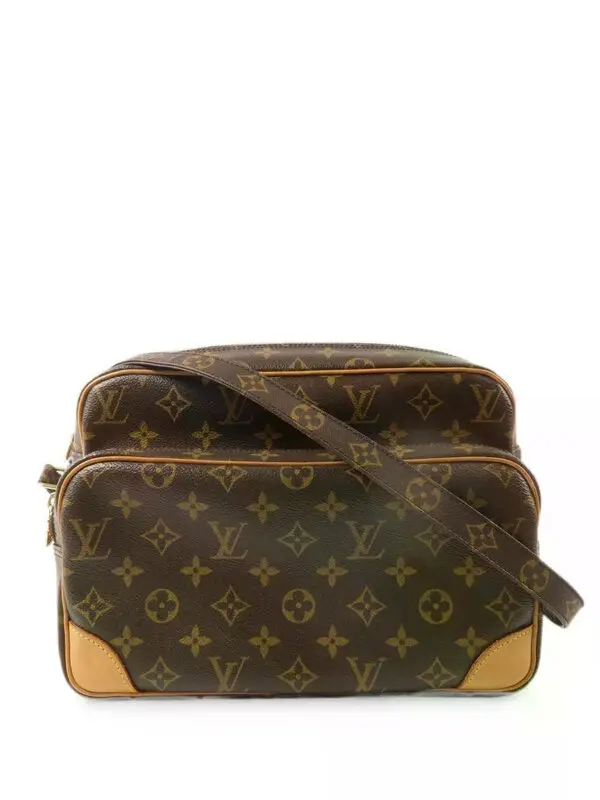 LOUIS VUITTON Monogram Nile Crossbody Bag - Brown