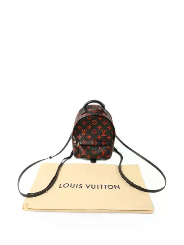 LOUIS VUITTON Palm Springs Backpack - Black