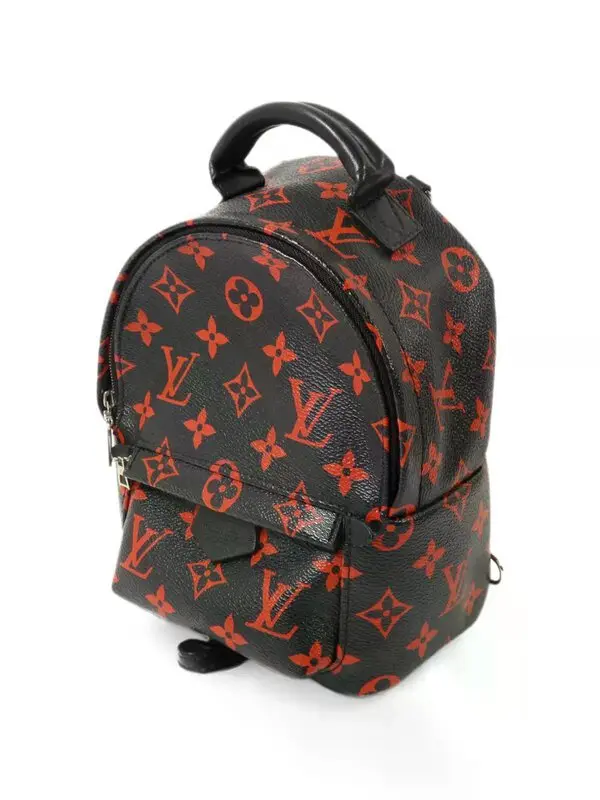 LOUIS VUITTON Palm Springs Backpack - Black