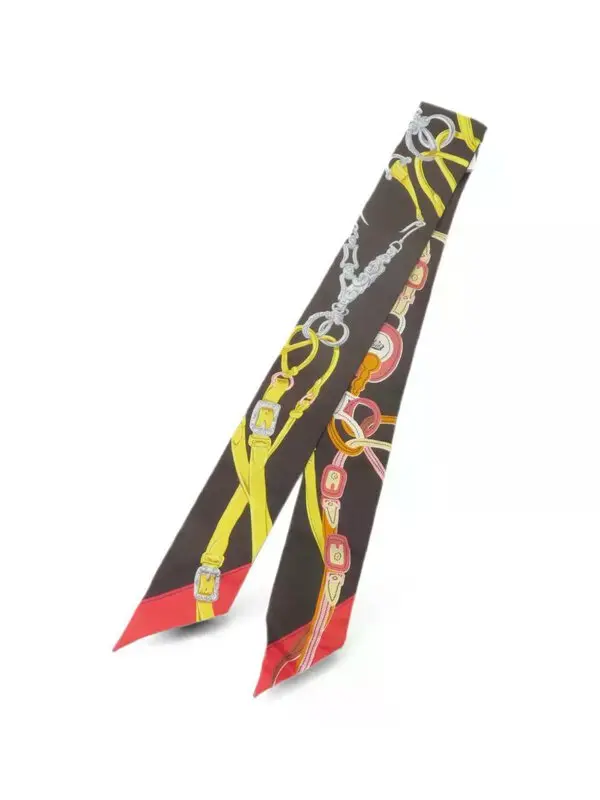 Hermès Twilly Scarf