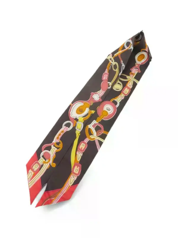 Hermès Twilly Scarf
