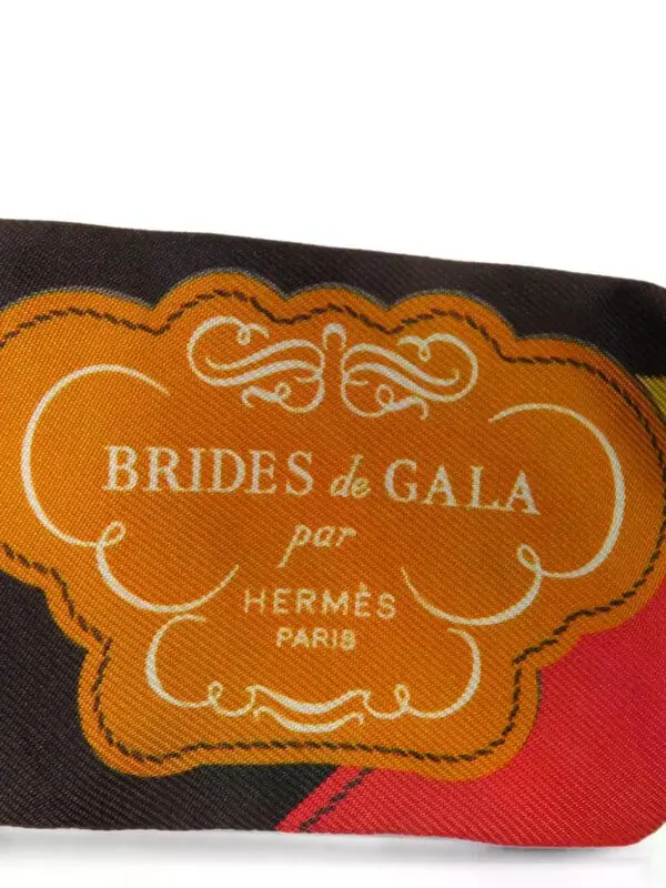 Hermès Twilly Scarf