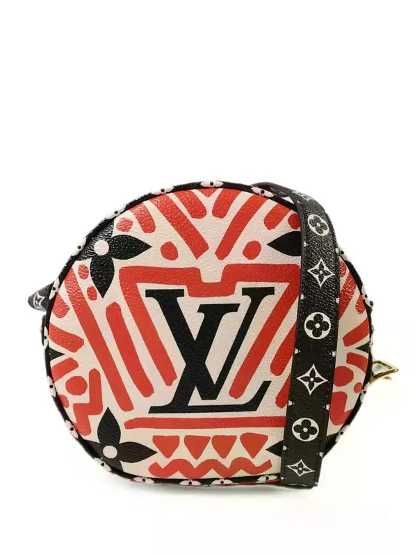 LOUIS VUITTON Monogram Giant Crafty Boite Chapeau Souple Crossbody Bag - Neutrals