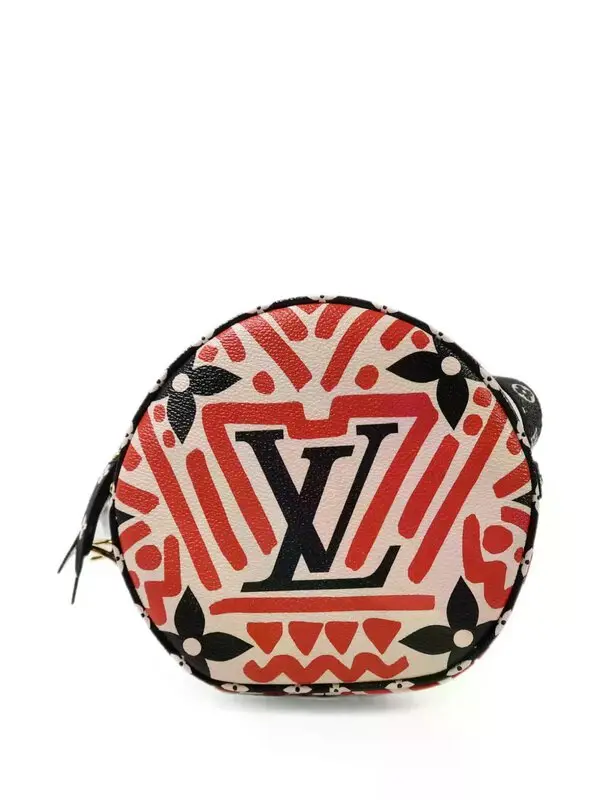 LOUIS VUITTON Monogram Giant Crafty Boite Chapeau Souple Crossbody Bag - Neutrals
