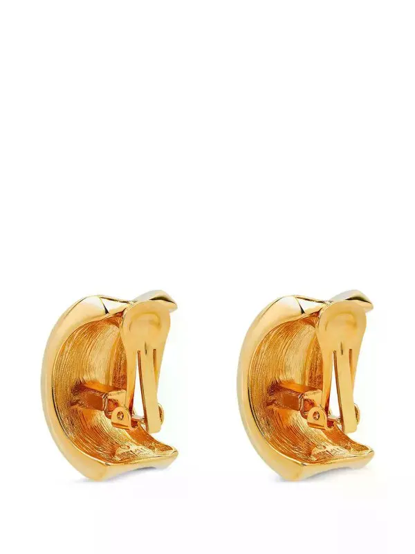 BEN-AMUN Polished Clip-on Earrings