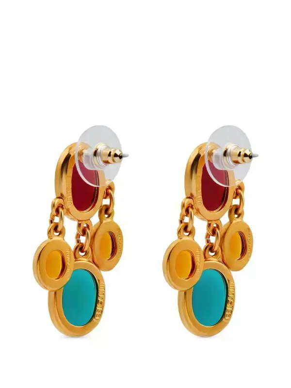 BEN-AMUN Embellished Drop Earrings