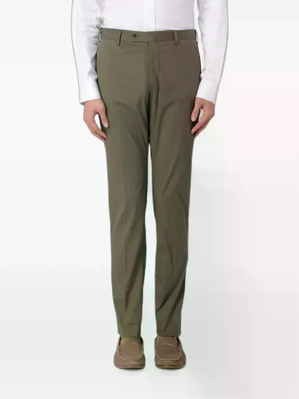 PT TORINO Cotton Chino Trousers - Neutrals