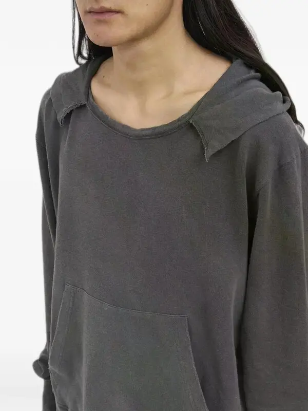 Our Legacy Raw-cut Pouch-pocket Hoodie