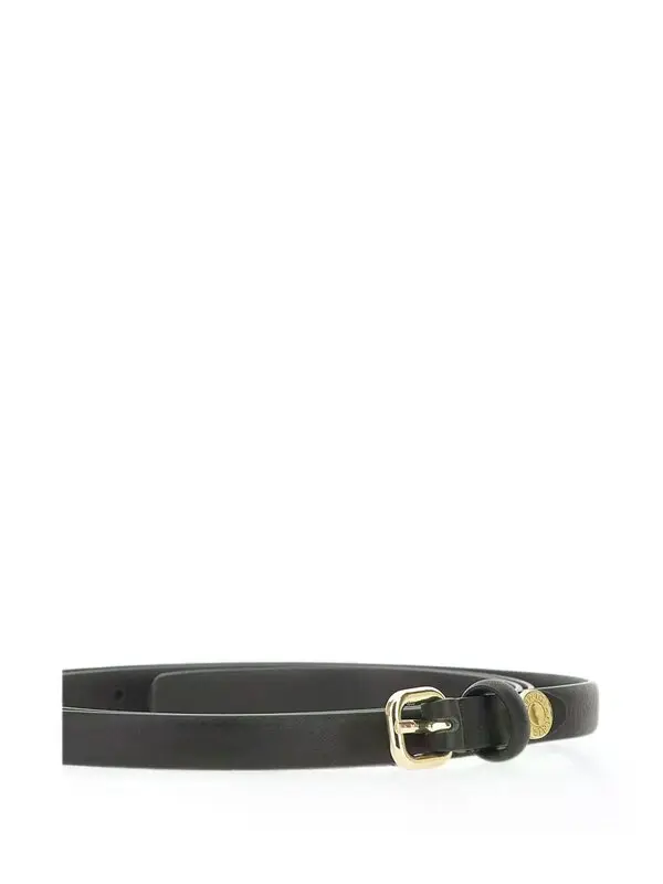GIANNI CHIARINI Calf Leather Belt With Buckle Fastening