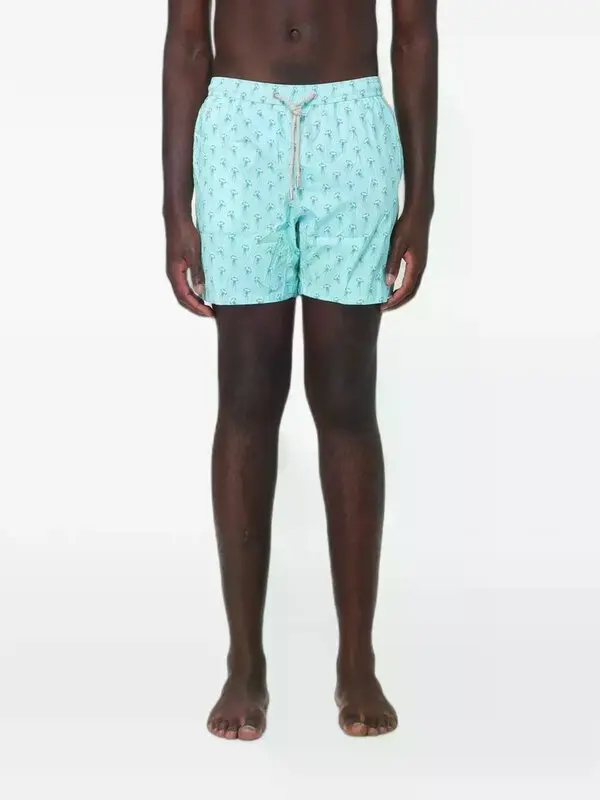 MC2 SAINT BARTH Printed Swim Shorts