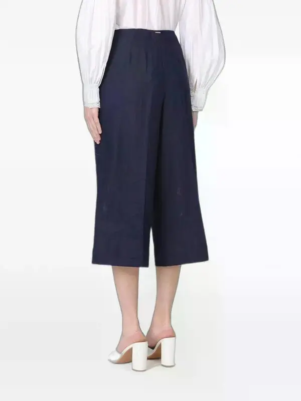 TWINSET Embroidered Trousers