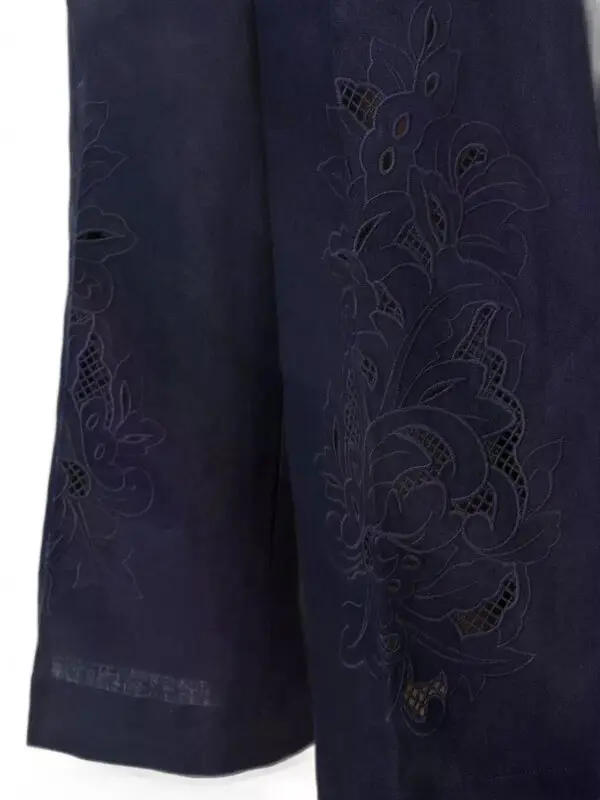 TWINSET Embroidered Trousers