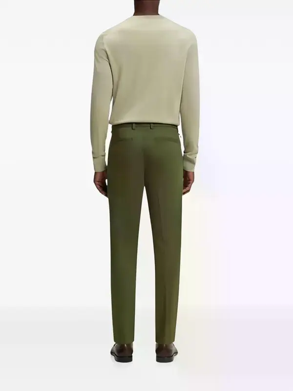 BOSS Slim-fit Trousers With Welt Pockets