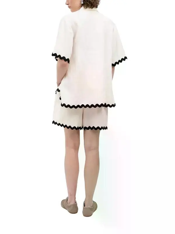 Hugo Ric-rac Trim Shorts
