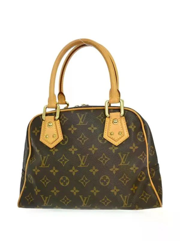 LOUIS VUITTON Monogram Manhattan Pm Handbag