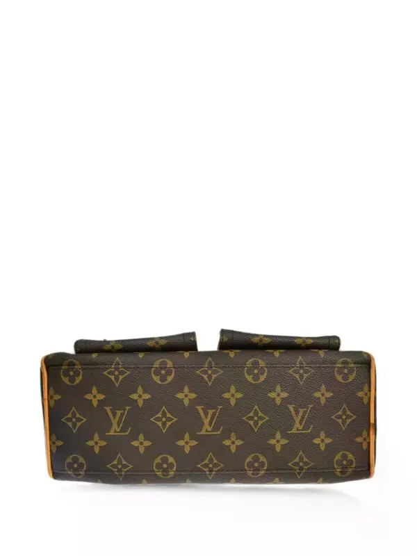LOUIS VUITTON Monogram Manhattan Pm Handbag