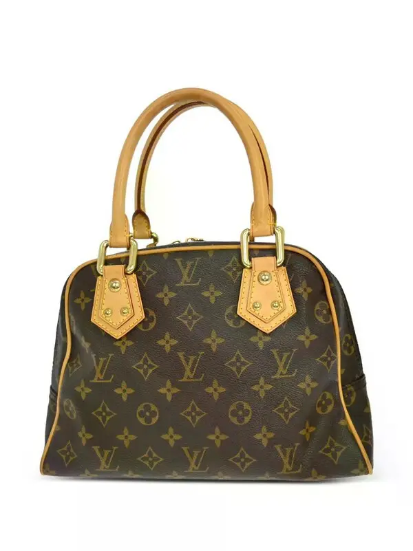 LOUIS VUITTON Monogram Manhattan Pm Handbag