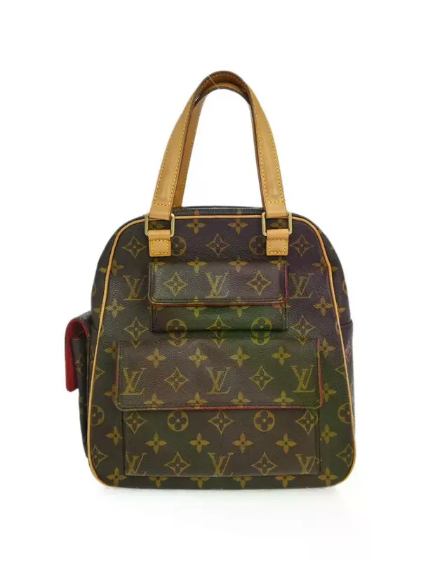 LOUIS VUITTON Monogram Excentricité Handbag - Brown
