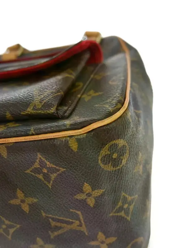 LOUIS VUITTON Monogram Excentricité Handbag - Brown