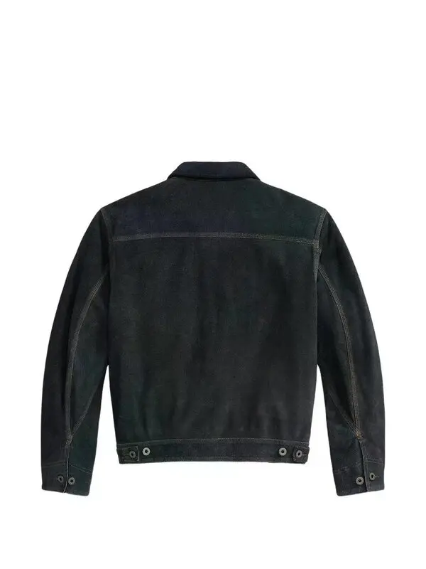 Ralph Lauren Suede Zip Jacket