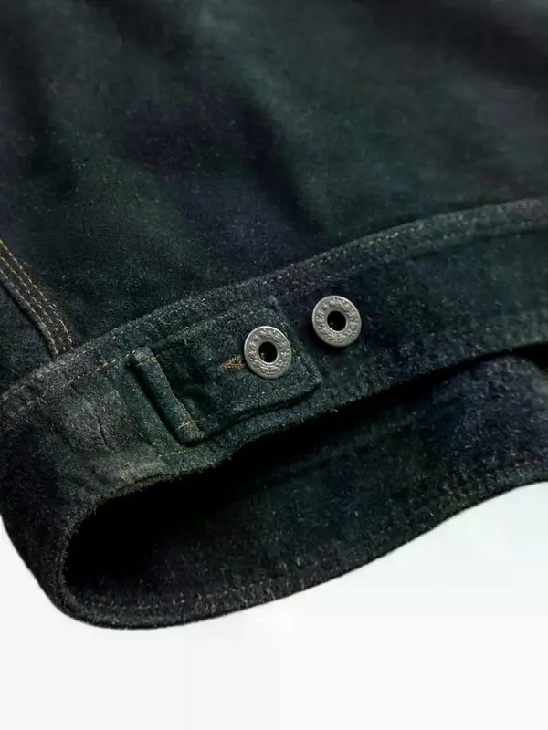 Ralph Lauren Suede Zip Jacket