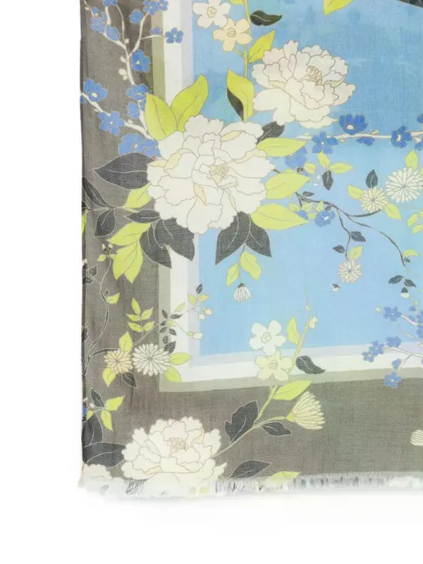 Marc O'polo Floral-print Scarf