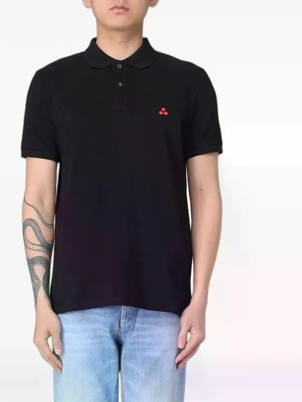 Peuterey Logo-patch Polo Shirt