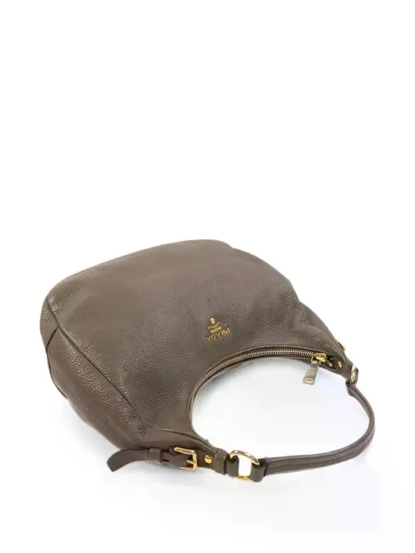 Prada Grained Leather Shoulder Bag