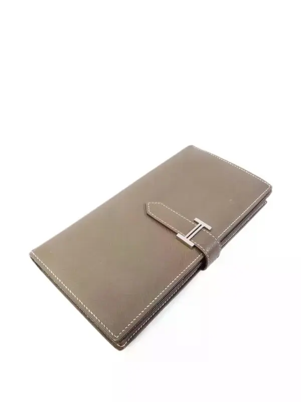 Hermès Bearn H-tab Wallet