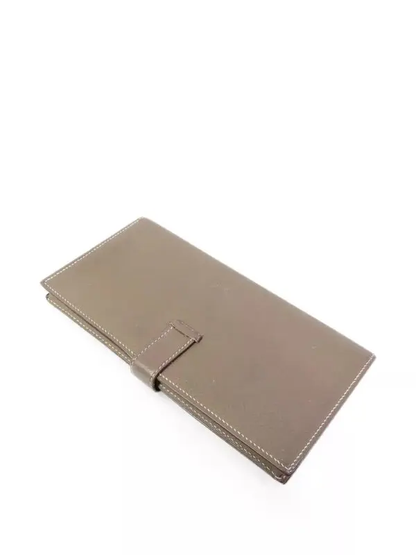 Hermès Bearn H-tab Wallet