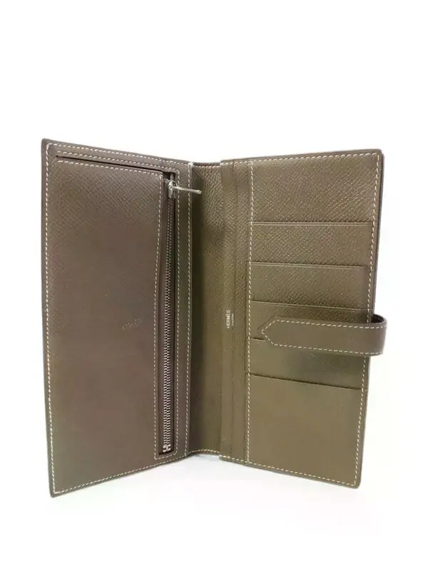 Hermès Bearn H-tab Wallet