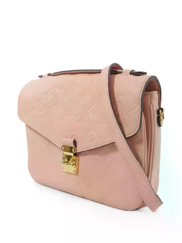 LOUIS VUITTON Pochette Métis Monogram Empreinte Handbag