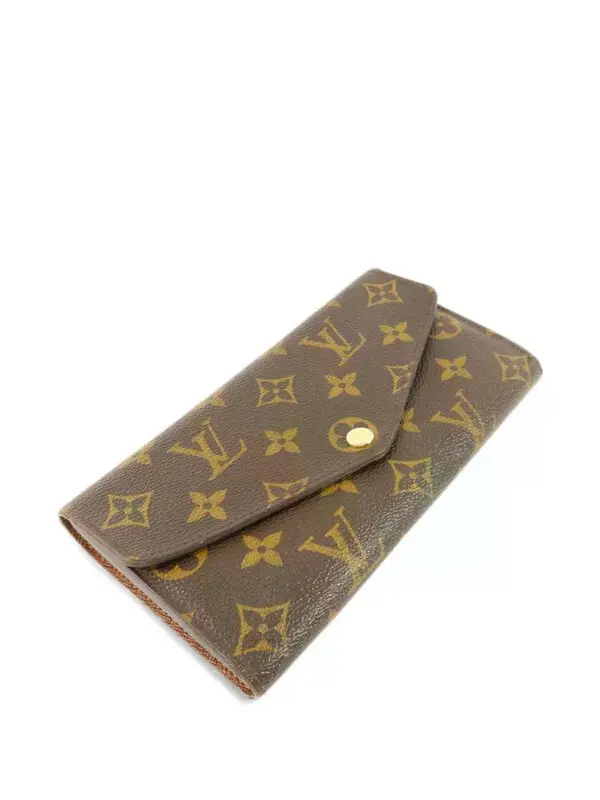 LOUIS VUITTON Sarah Monogram Wallet