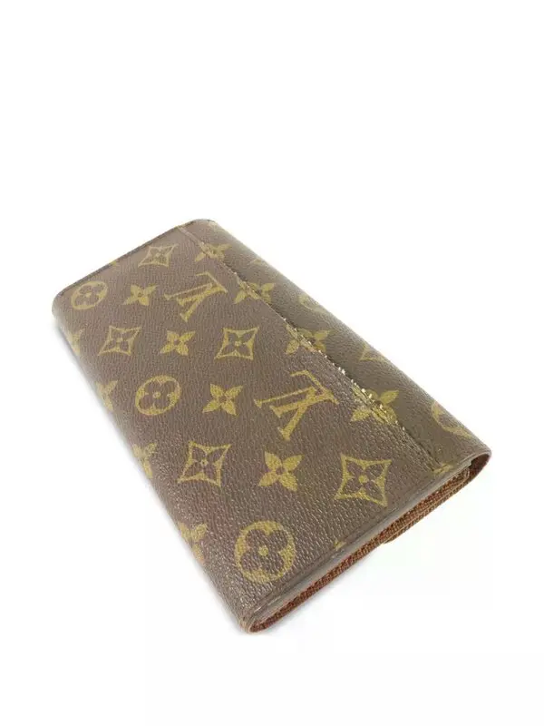 LOUIS VUITTON Sarah Monogram Wallet - Brown