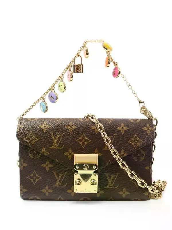 LOUIS VUITTON Monogram Pochette Metis