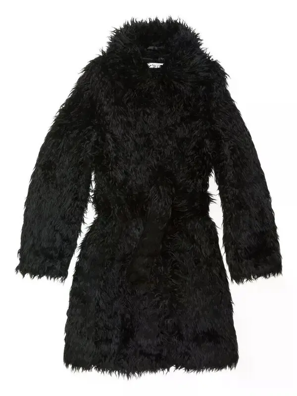 Acne Studios Belted Coat - Black