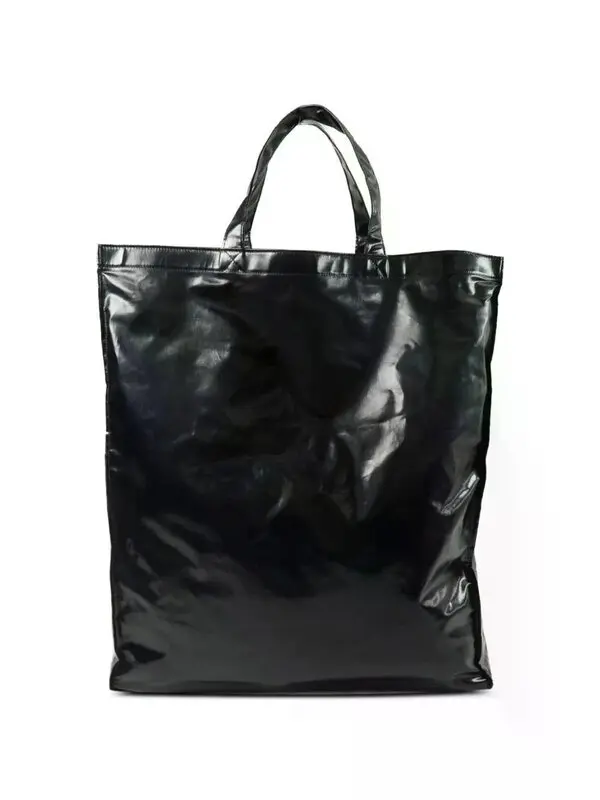 Gucci Logo Print Tote Bag