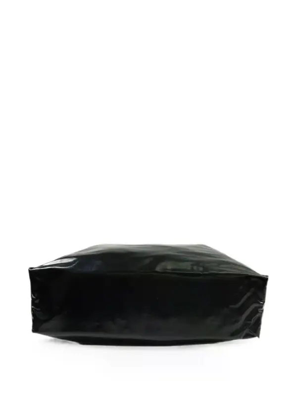 Gucci Logo Print Tote Bag - Black