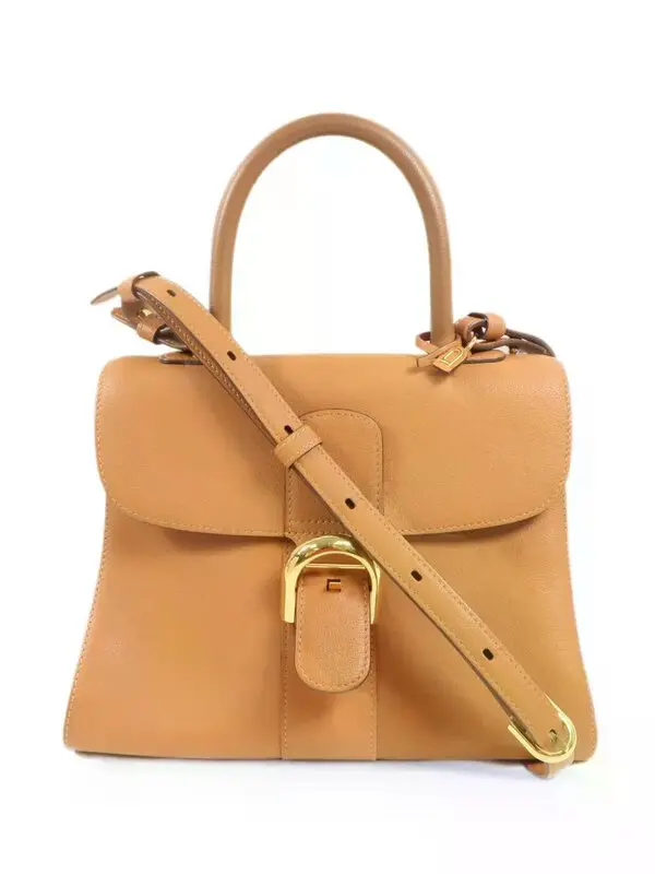Delvaux Brillant Leather Tote Bag