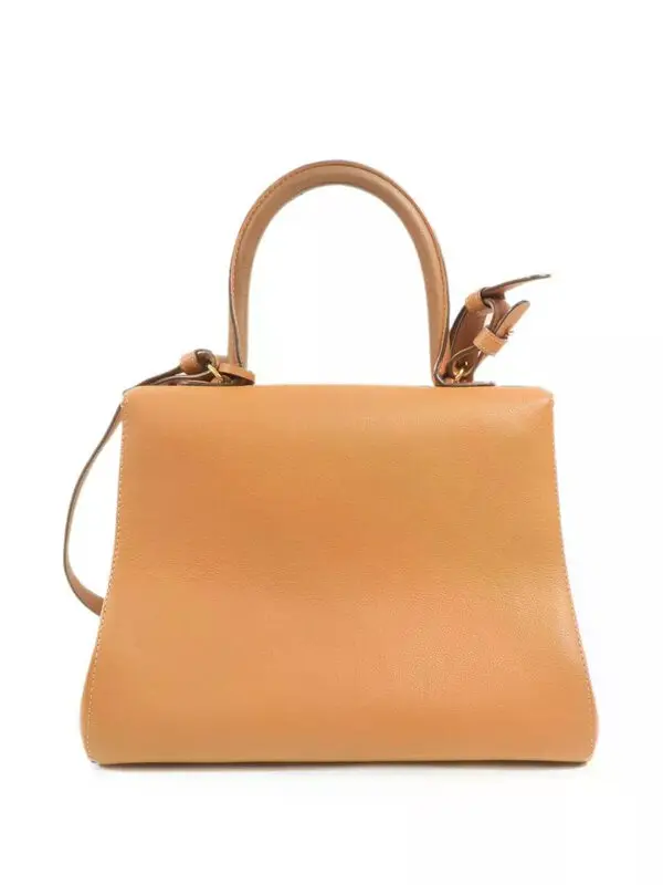 Delvaux Brillant Leather Tote Bag