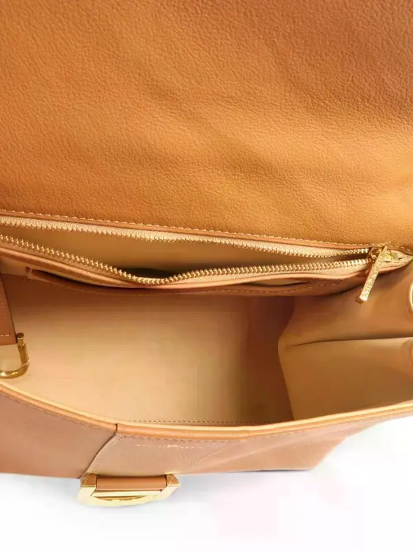 Delvaux Brillant Leather Tote Bag