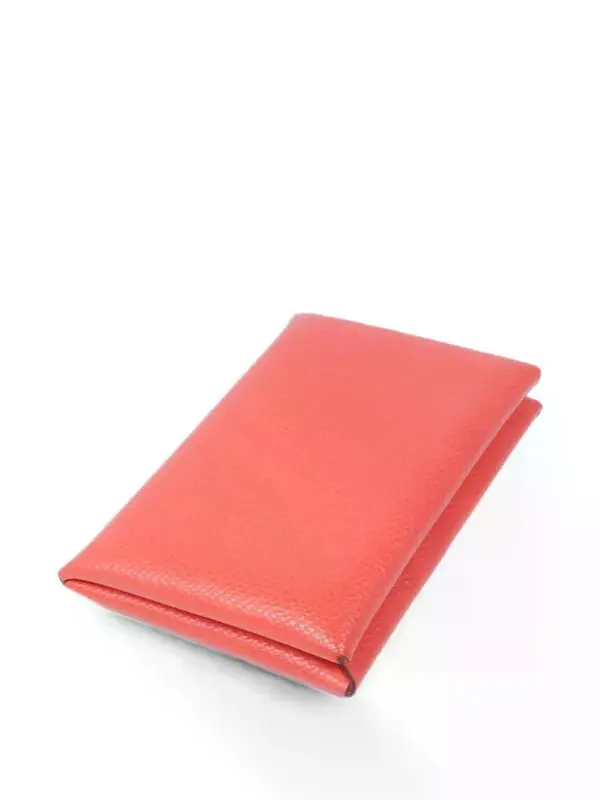 Hermès Calvi Card Case