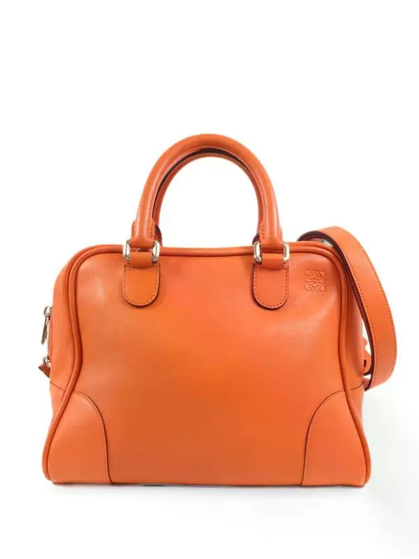 Loewe Leather Tote Bag
