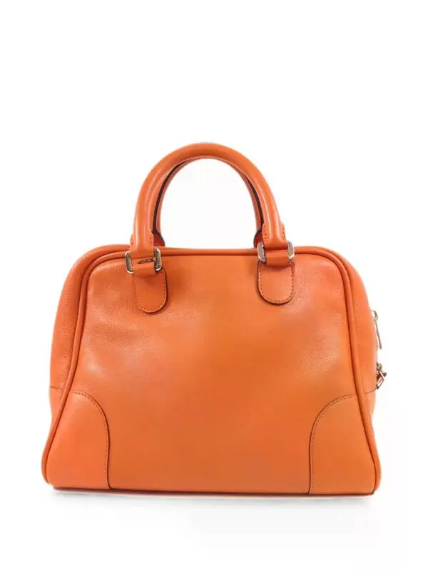Loewe Leather Tote Bag