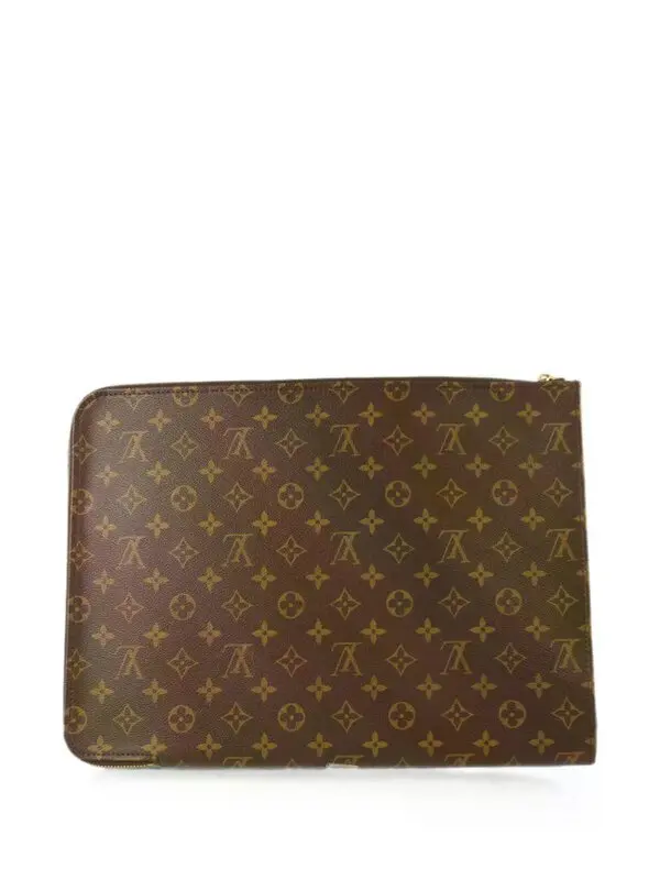 LOUIS VUITTON Monogram Document Briefcase